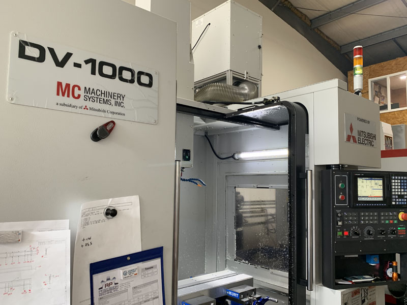 Our CNC Equipment - AP Precision Machine, Inc.